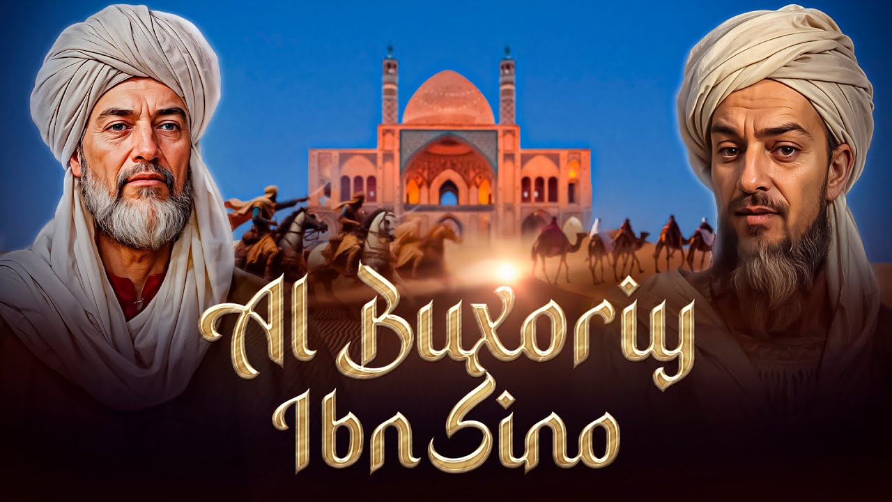 Al Buxoriy va Ibn Sino | Ajdodlar motivatsiyasi | U kim edi? | @Alimoff ...