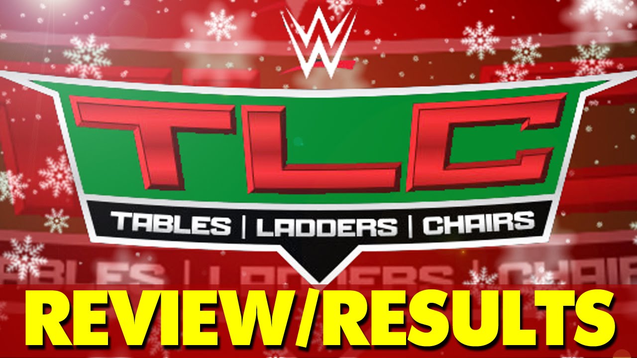 WWE TLC 2014 Results, Review, Highlights - Tables, Ladders, Chairs, and ...