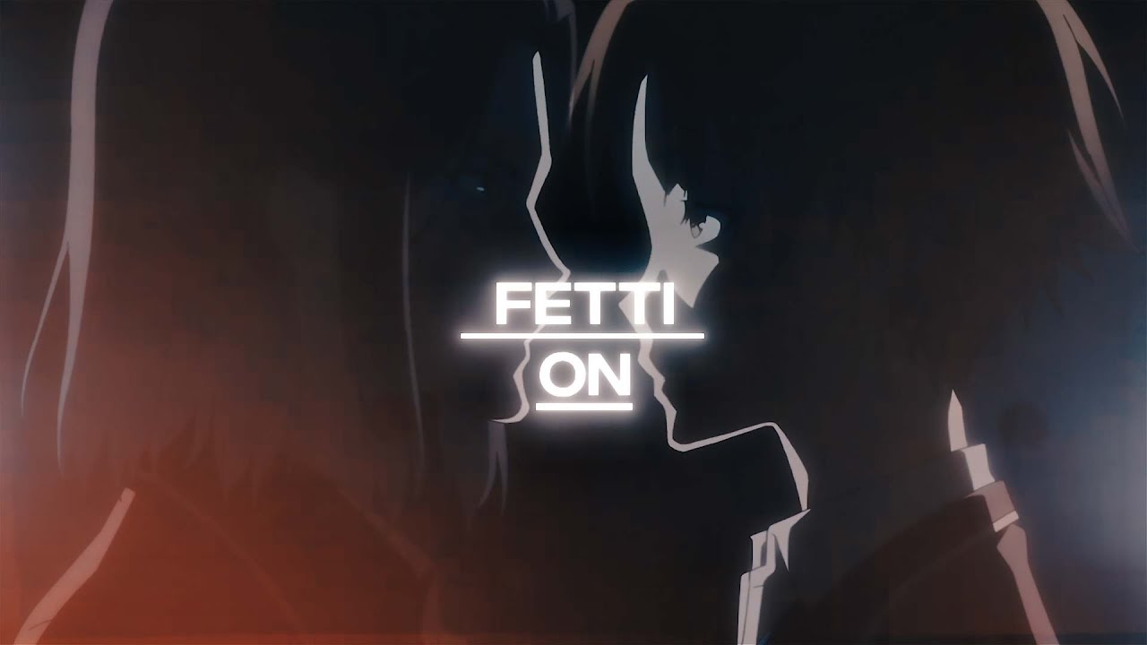 Fetti on Fetti - Classroom of the Elite - [AMV/EDIT] - YouTube