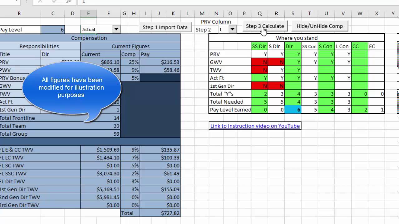 Scentsy Comp Calculator: Getting Started - YouTube