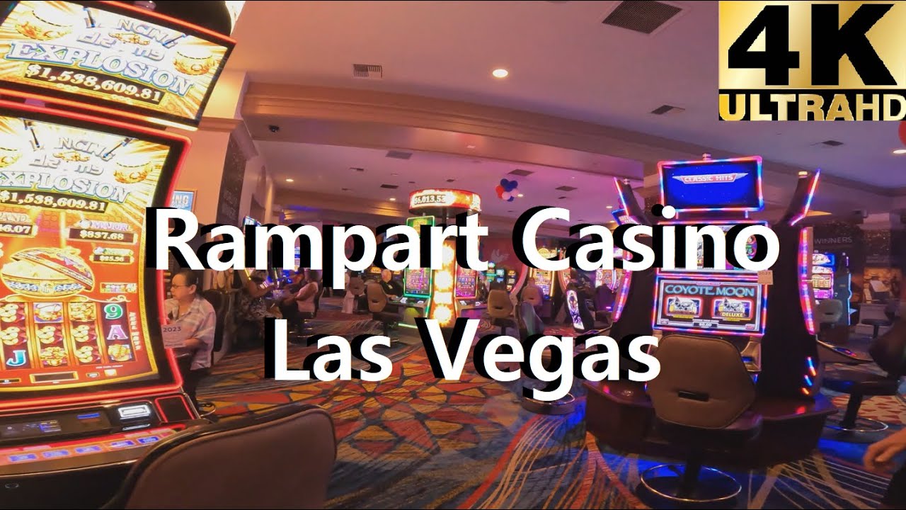 [4K] Rampart Casino Walkthrough JW Marriott Las Vegas - YouTube