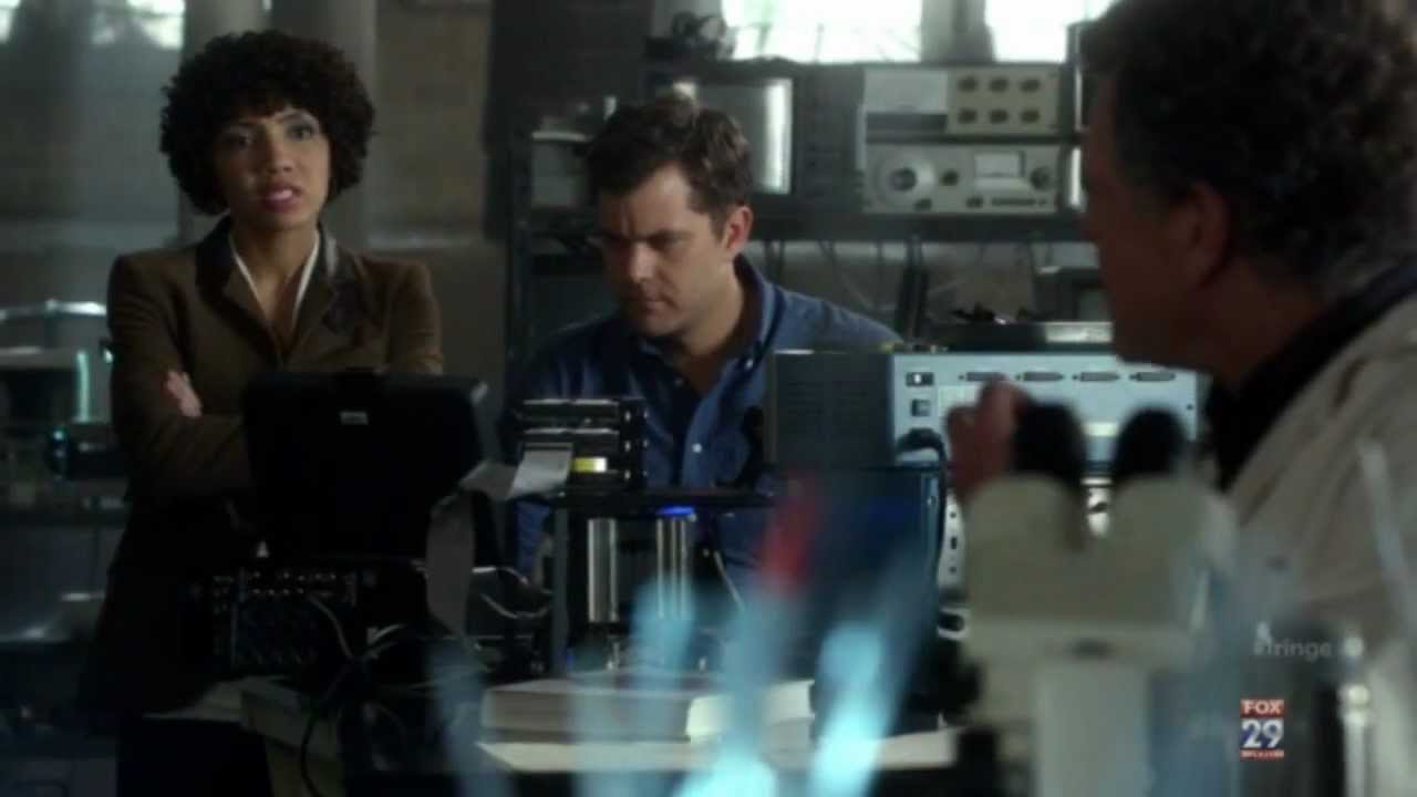 Fringe Episode 4.14 Scene - Pulling A Palimpsest - YouTube