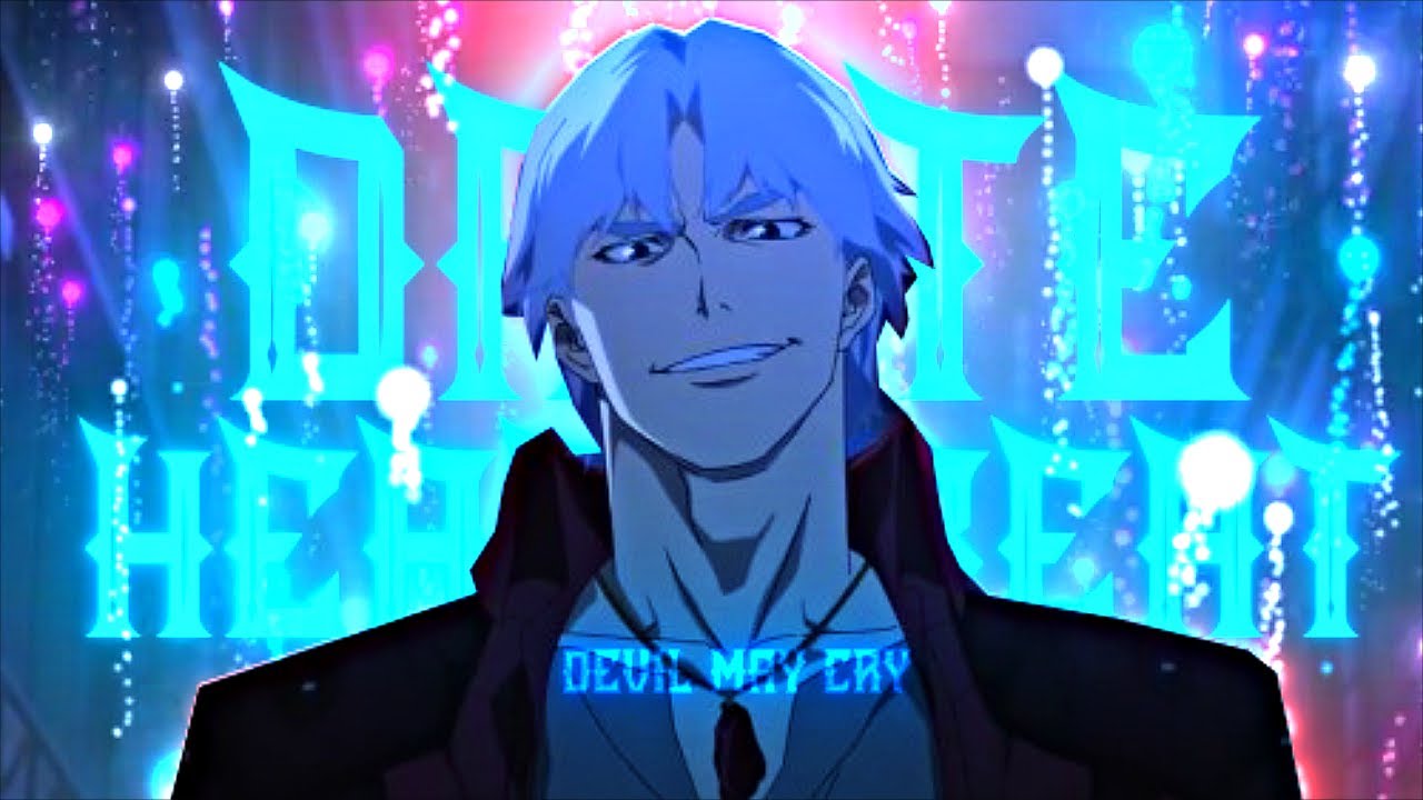 Devil May Cry "Dante" - Heartbeat [Edit/AMV] 4K! @Blubzz remake - YouTube