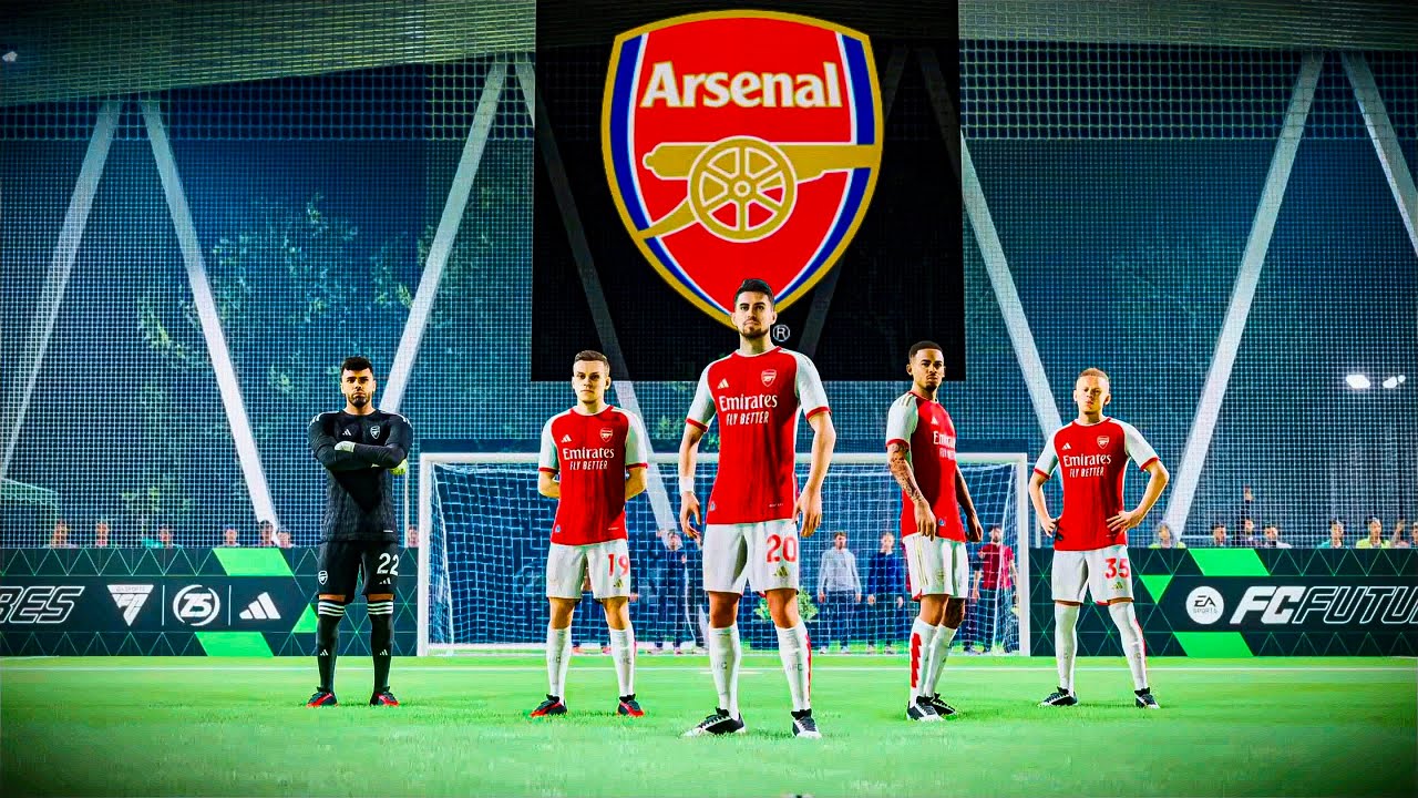 EAFC 24 VOLTA- Arsenal Vs Inter Milan | PS5™ [4K60] - YouTube