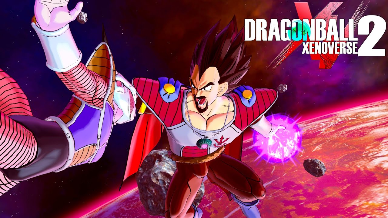 Dragon Ball Xenoverse 2 Mod King Vegeta - YouTube