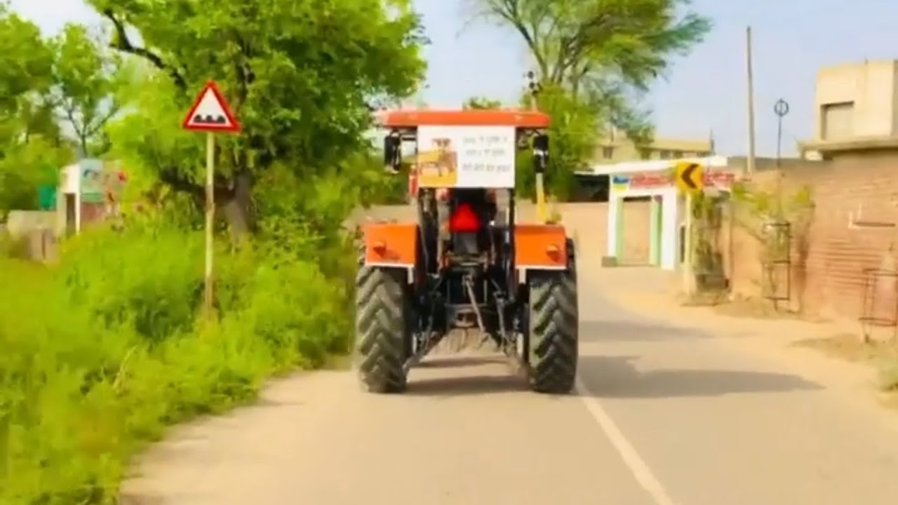 Modified HMT 5911 Tractor 🔥 | Tractor Reels Video - YouTube