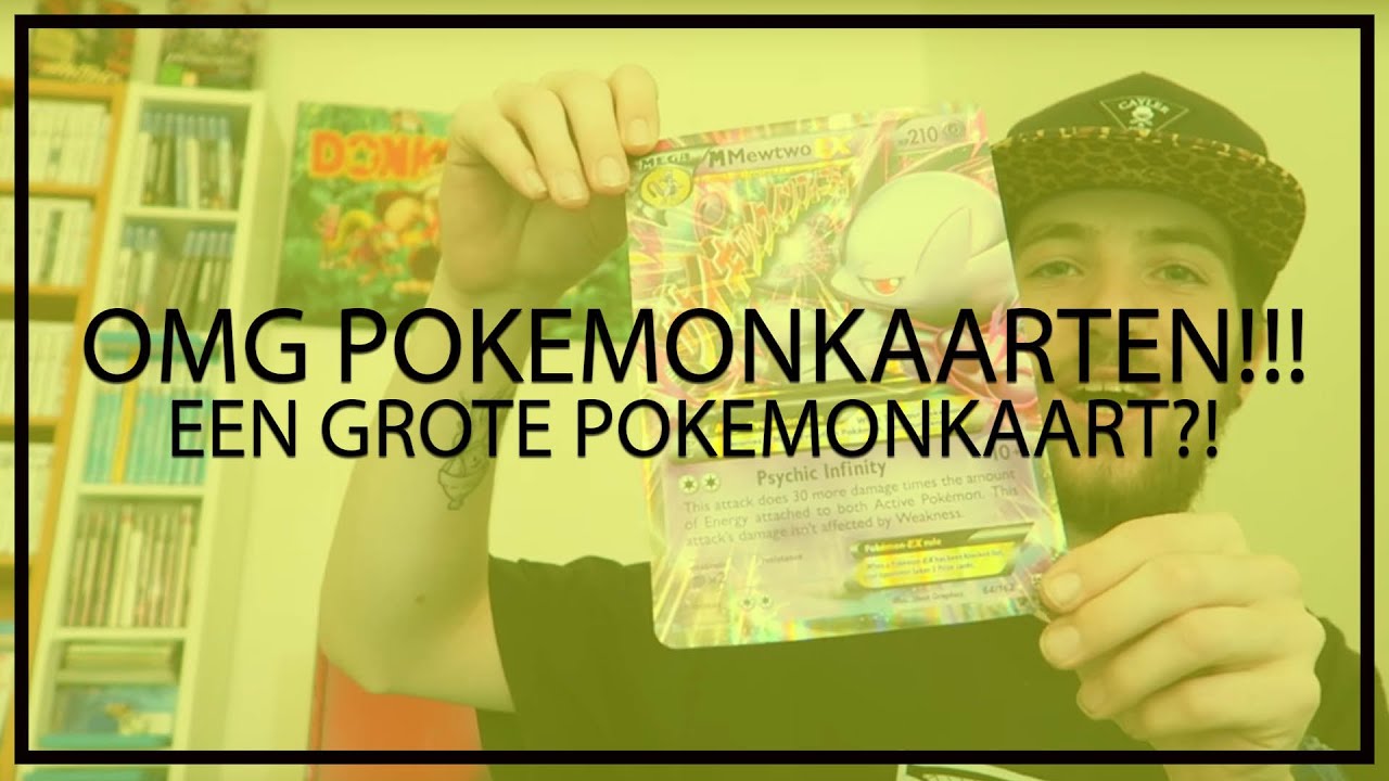 EEN GROTE POKEMON KAART?! - YouTube