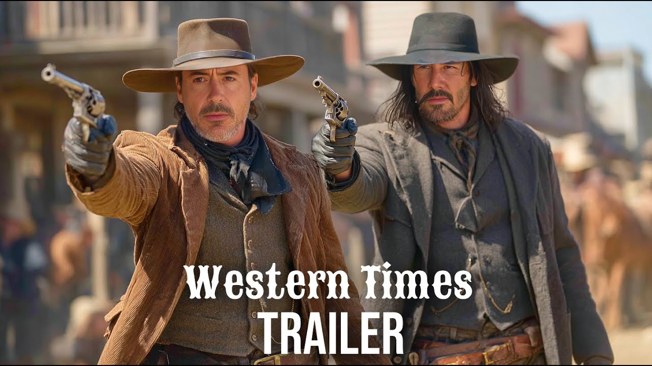 Western Times (2026) - First Trailer | Robert Downey Jr - Concept ...