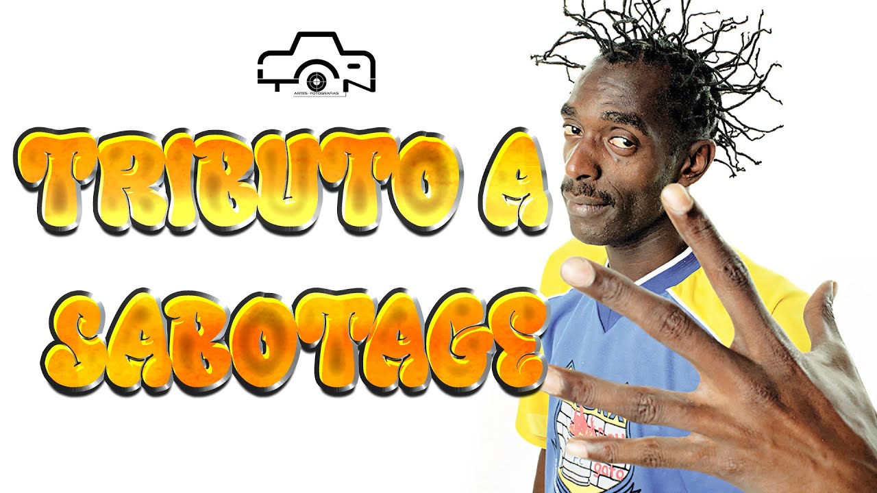 TRIBUTO A SABOTAGE - RAP NACIONAL - YouTube