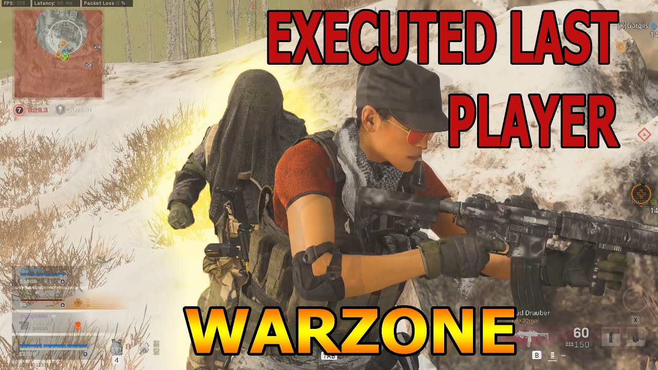 Finish Move/Executed Last Player - Warzone #WIN110 - YouTube
