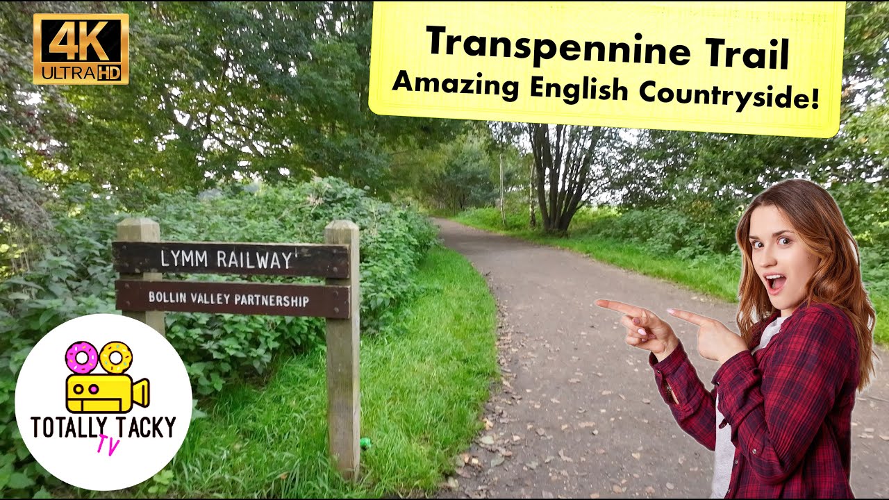 Transpennine Trail - Amazing English Countryside Nature Trail Bike ...