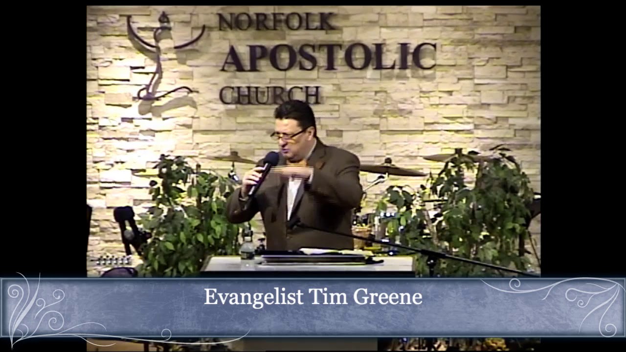1/3/21 Evangelist Tim Greene "The Journey of Sent" - YouTube