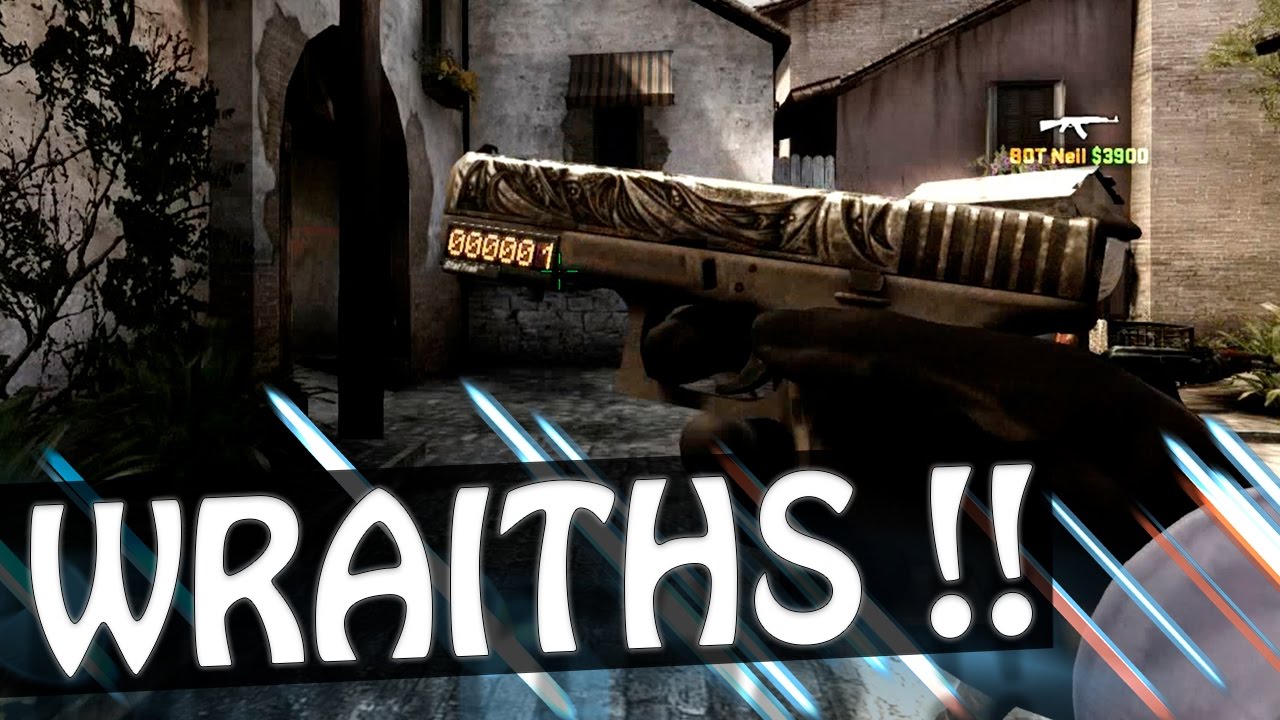 GLOCK WRAITHS FN - Skinshow #31 CSGO - YouTube