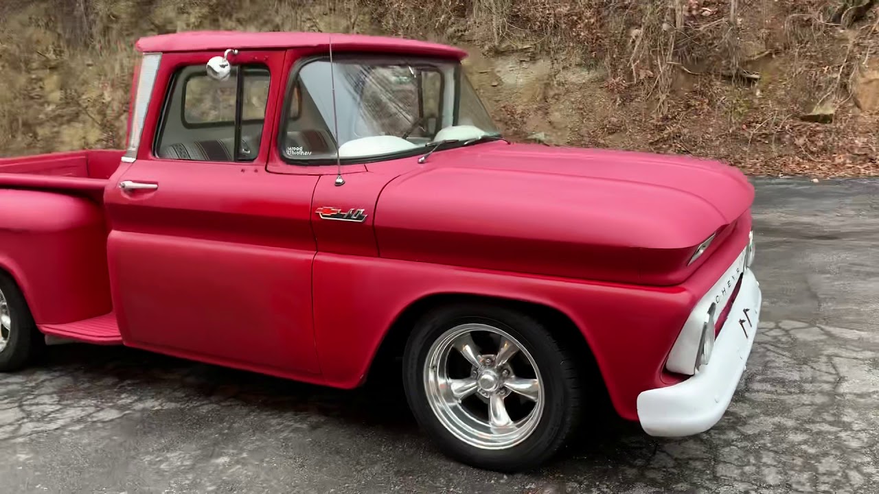 1962 Chevy Stepside Shortbed C10 Badass Shop Truck 425 BB V8 Powered ...