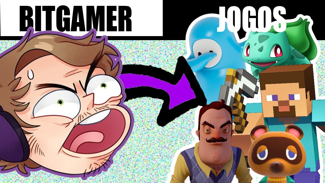 O @bitgamer VIROU JOGO - YouTube