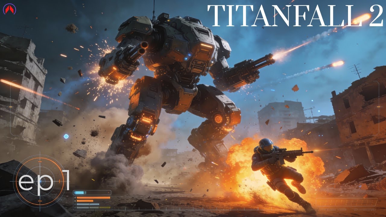 Rise of the TITAN II TITANFALL 2 - YouTube