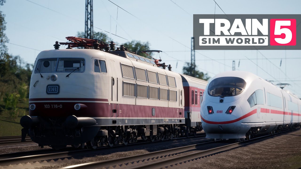 RETRO-IC mit 200 km/h | Train Sim World 5 #012 | IC 9999 Koblenz Hbf ...