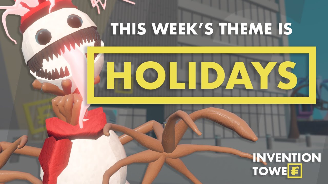 Premium Holiday Inventions This Week At Invention Tower - YouTube