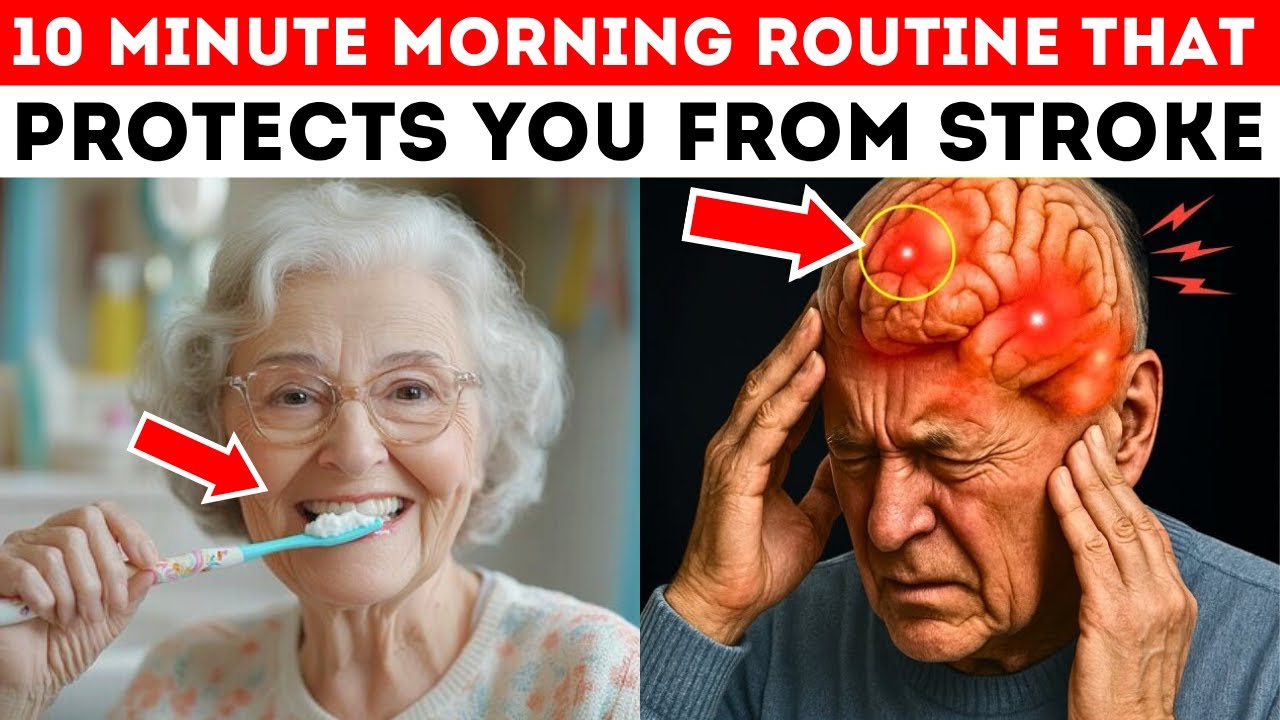 The 10-Minute Morning Routine That Protects You From Stroke - YouTube