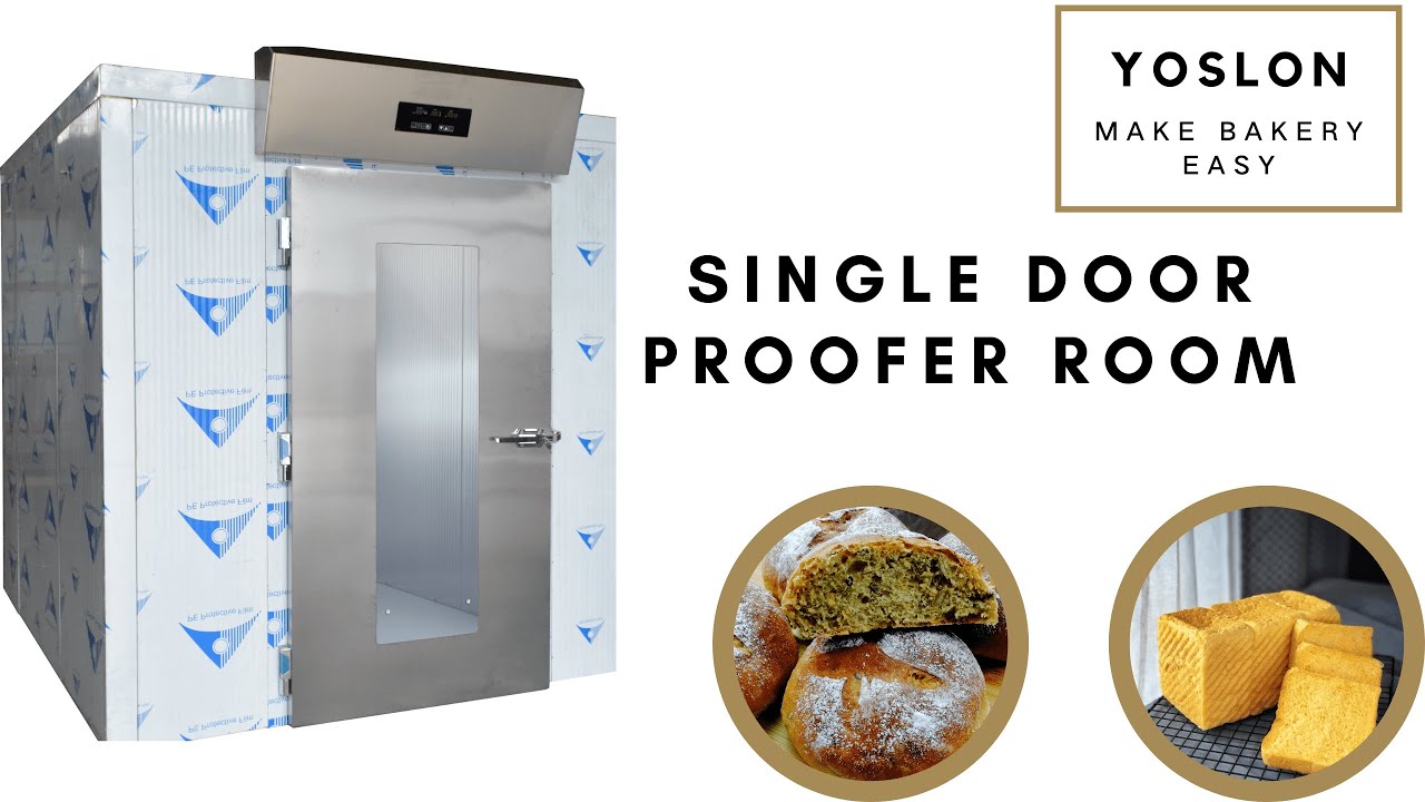 bakery equipment丨Single door proofer room丨food processing machinery ...