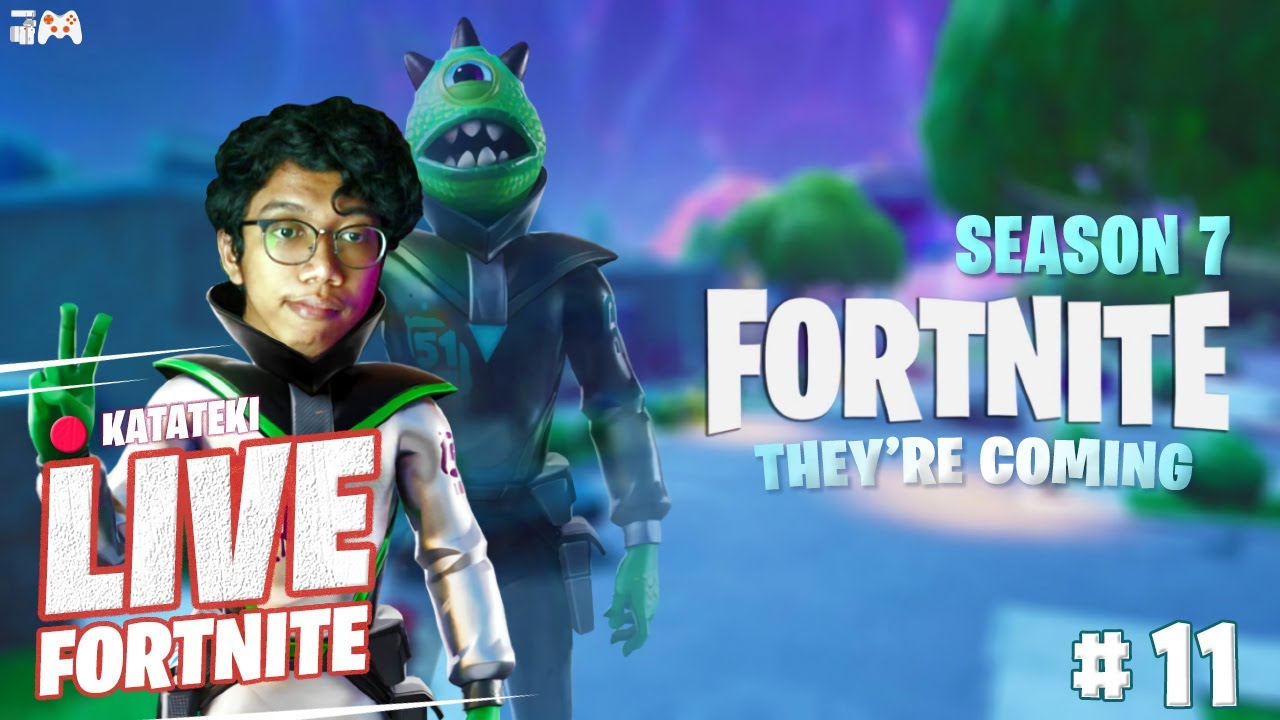 MABAR SAMBIL LEVELING DONG - FORTNITE INDONESIA - YouTube