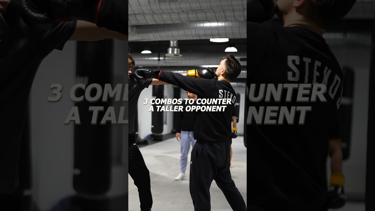 3 combos to counter a taller opponent 🥊🥊 #boxing #box #sport - YouTube