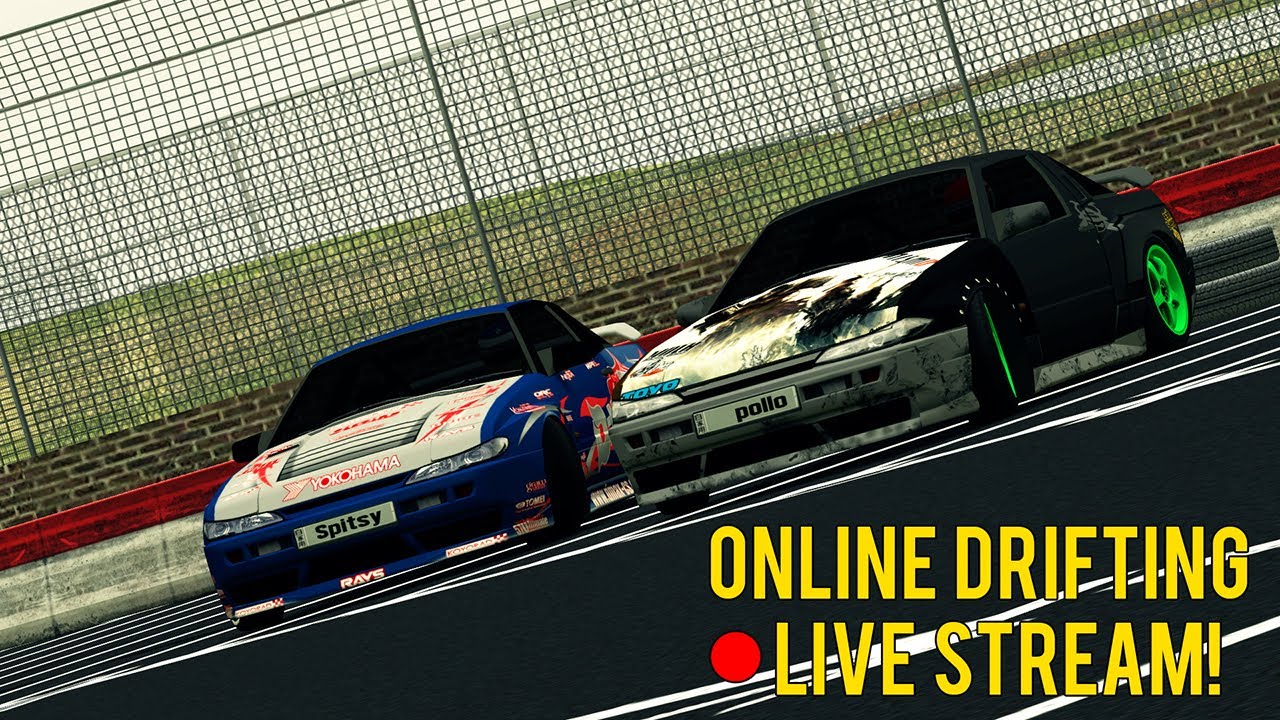 Live for Speed: Online Drifting Livestream (1080p) - YouTube