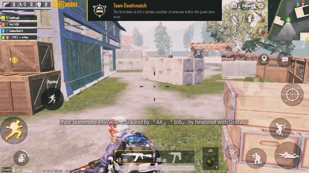 TDM|| Full Rush Gameplay || #pubg Arham GaminG - YouTube