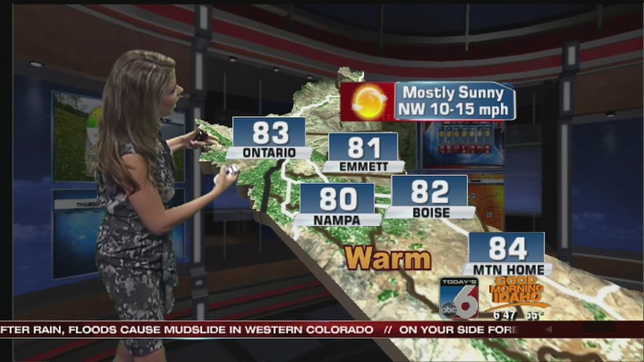 Bri Eggers' On Your Side Forecast: Monday, May 26th - YouTube