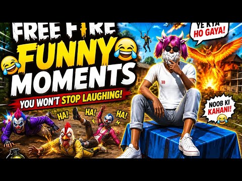 Free Fire Fanny Funny Moments 🤪 | Noob to Pro Gameplay #FreeFire #FunnyMoments #Fanny #Garena #short