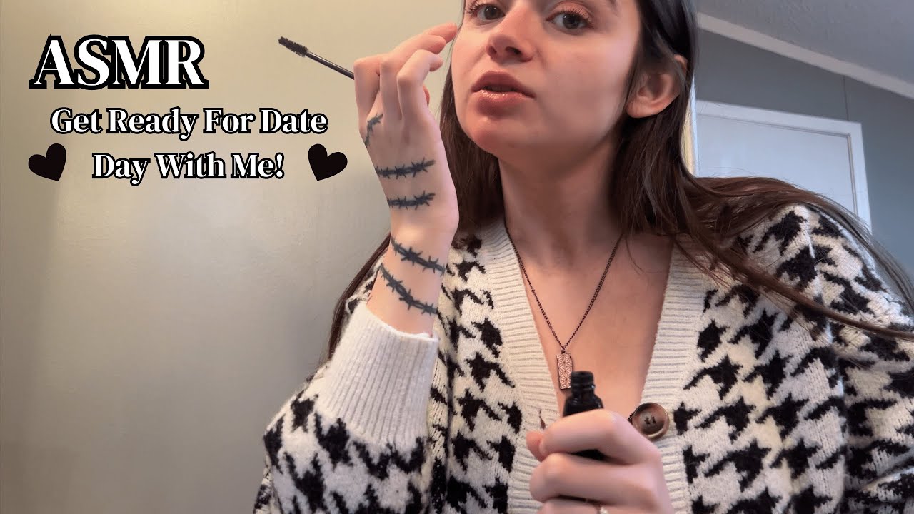 ASMR | Get Ready For Date Day With Me - YouTube
