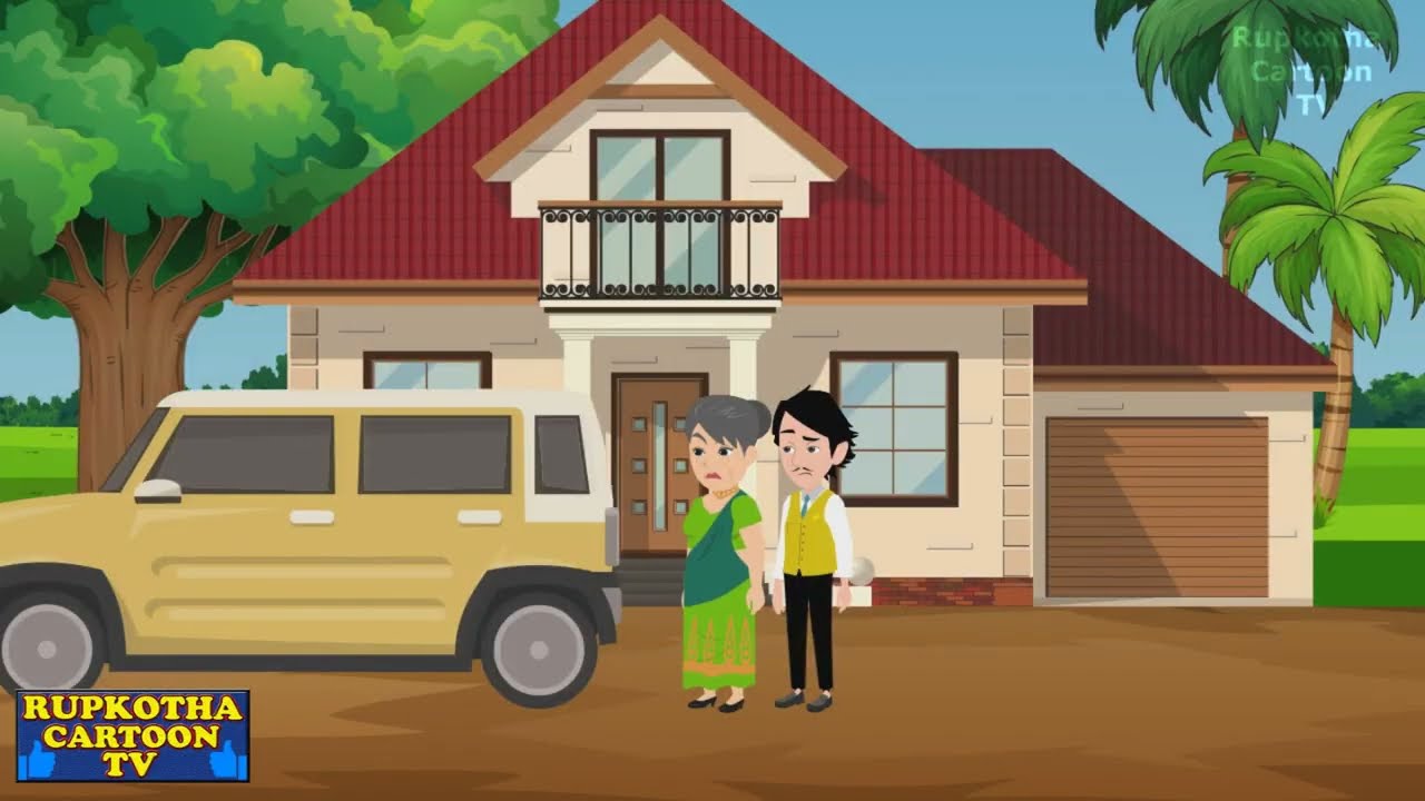 রোগী নতুন বউ Rogi Notun Bou | Bangla Cartoon | Cartoon | Rogi School ...