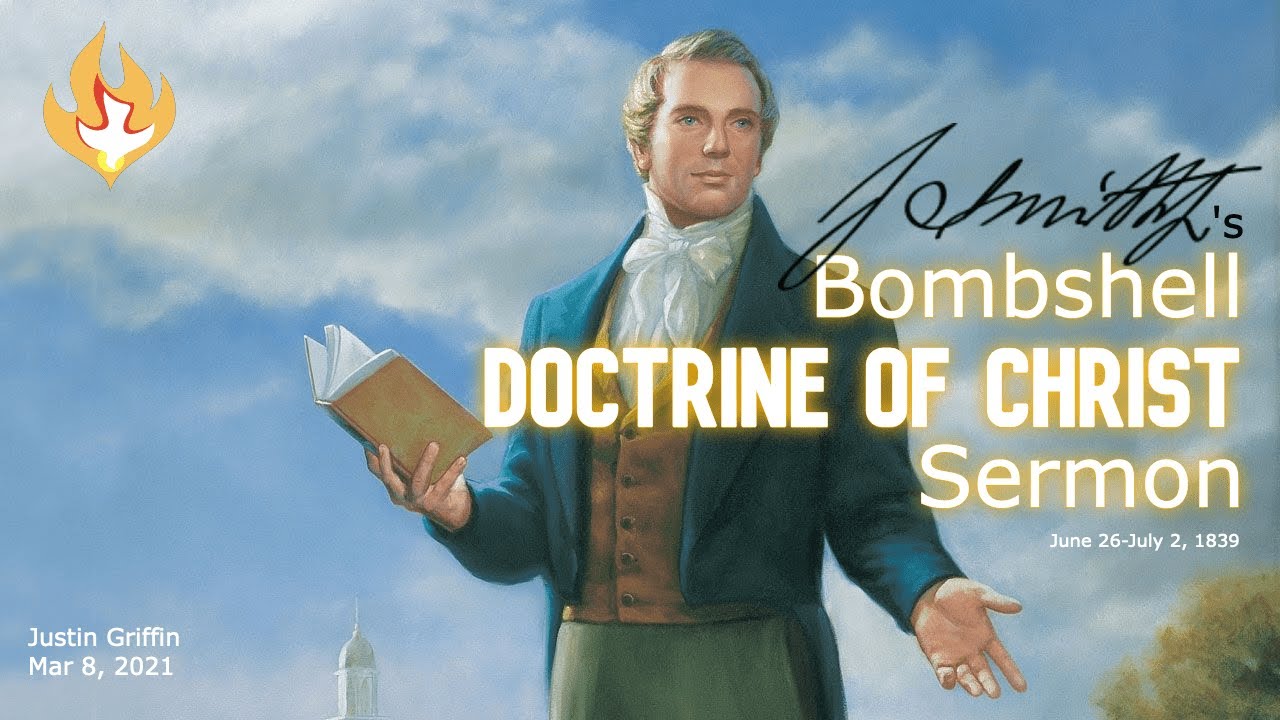 Joseph Smith's Bombshell "Doctrine of Christ" Sermon - YouTube