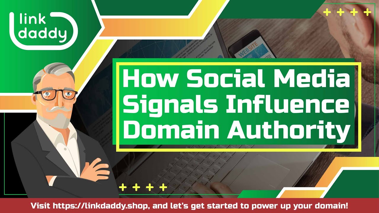 How Social Media Signals Influence Domain Authority - YouTube