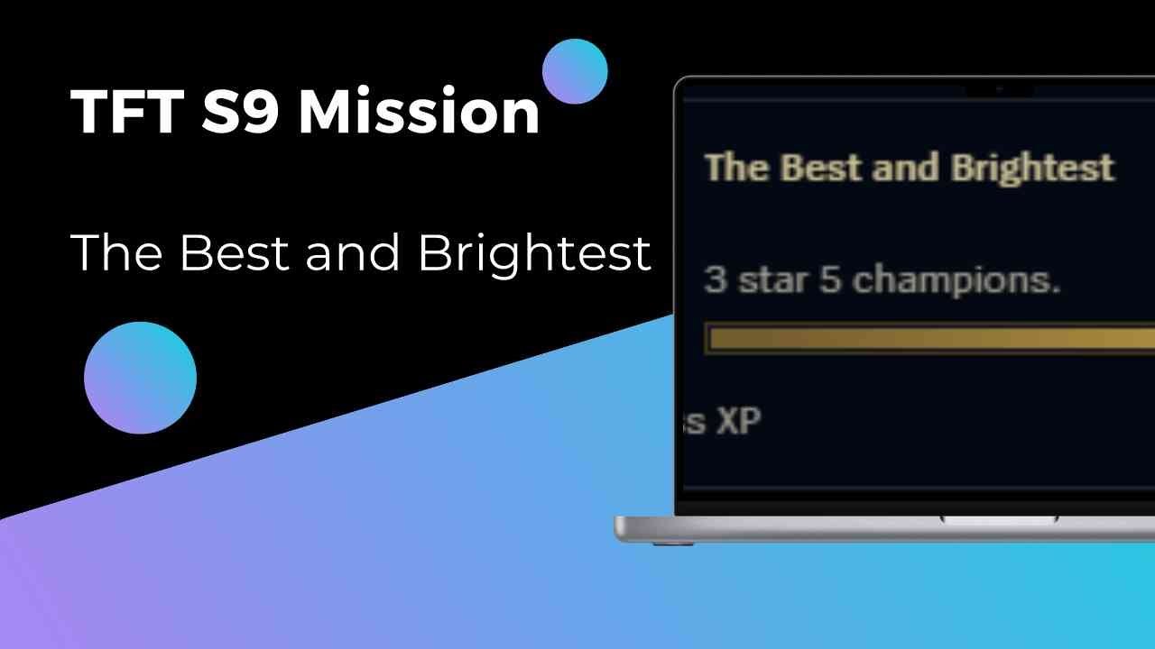 TFT - 9 - The Best and the Brightest (Comps + Gameplay) - YouTube