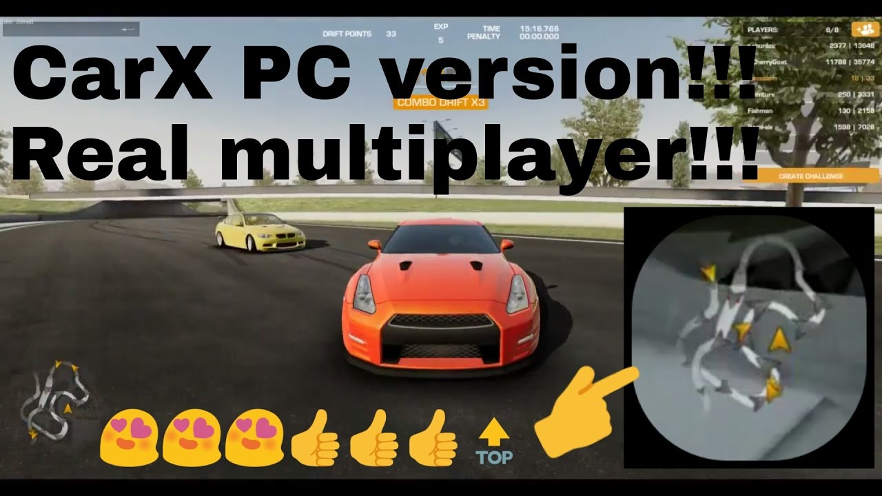 CarX Drift Racing PC version!!! - YouTube