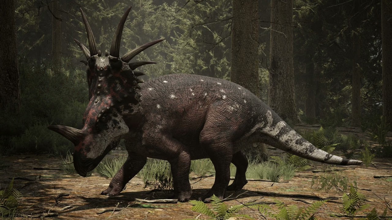 Styracosaurus Sounds - YouTube