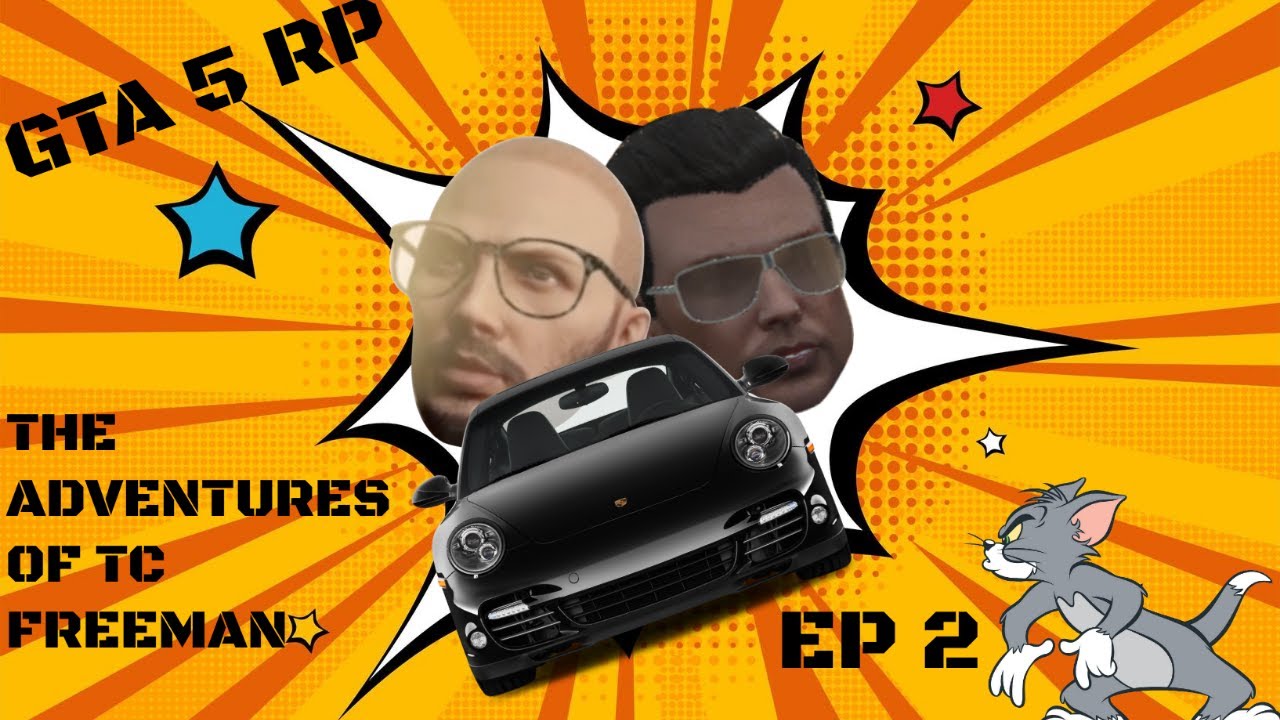 WE GET ARRESTED! GTA 5 RP - THE ADVENTURES OF TC FREEMAN EP 2 - YouTube