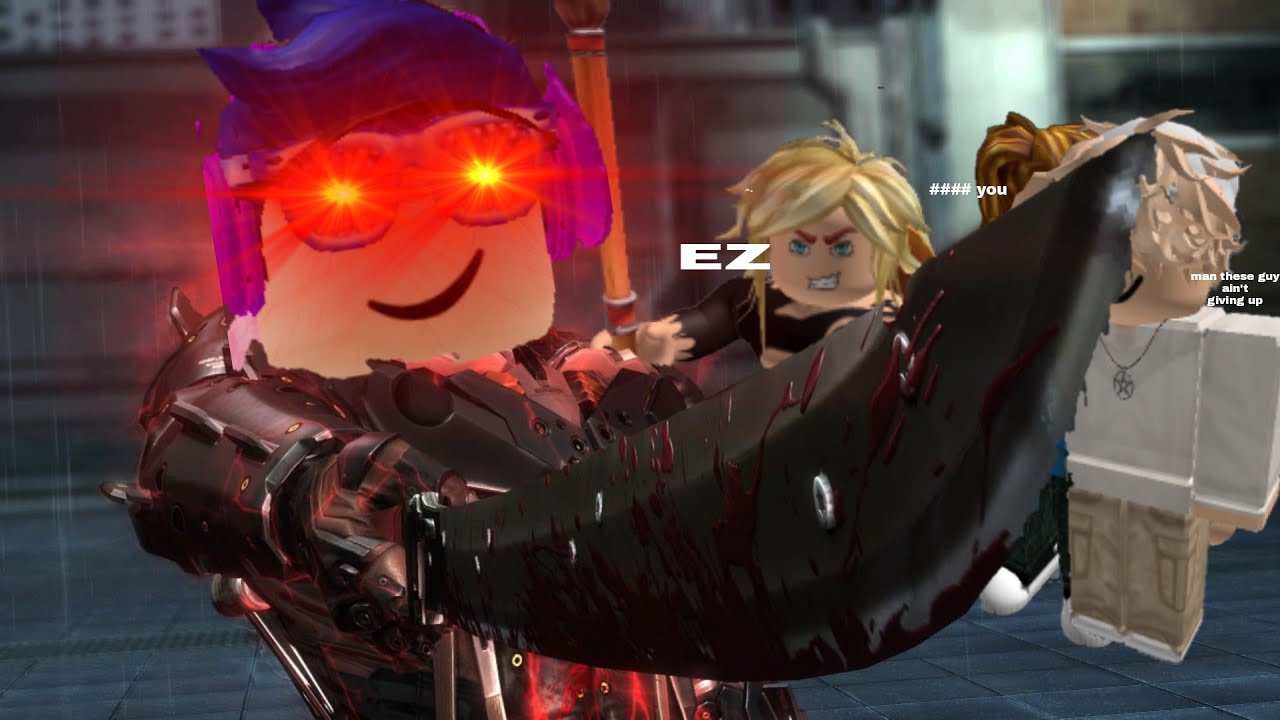 Killing "EZ" Spammer in roblox ZOぞ - roblox ZOぞ #roblox - YouTube
