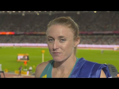 WCH 2017 London –Sally Pearson AUS 100 Metres Hurdles Gold