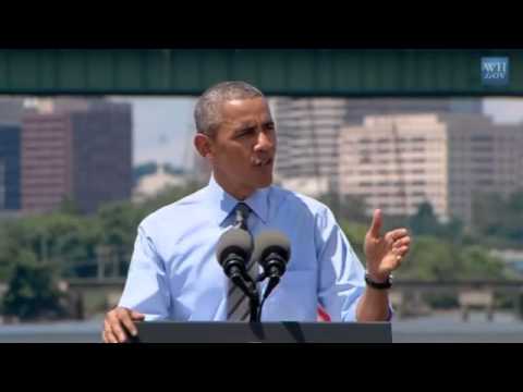 Obama: "By every measure" we're doing better now than when I came into ...