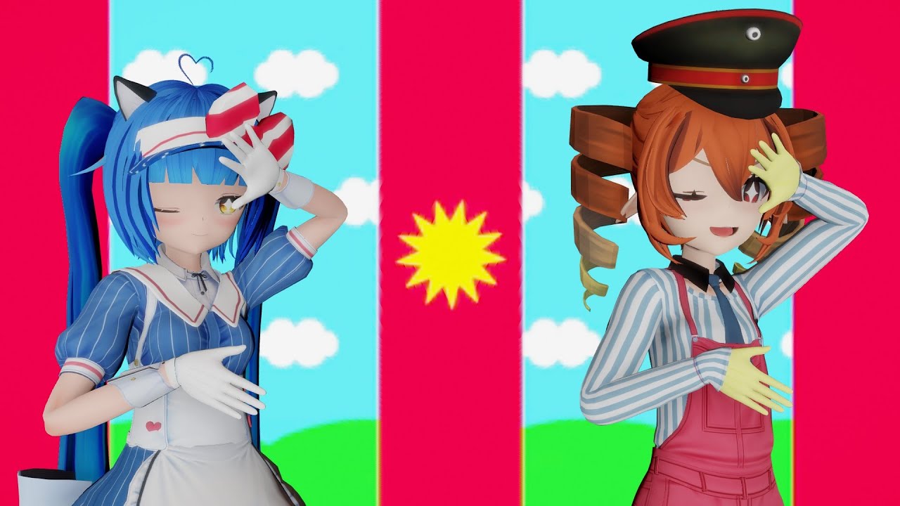 【MMD】メズマライザー / Mesmerizer -- Poko Rakun x Enya Ignis (ENG Subtitles ...