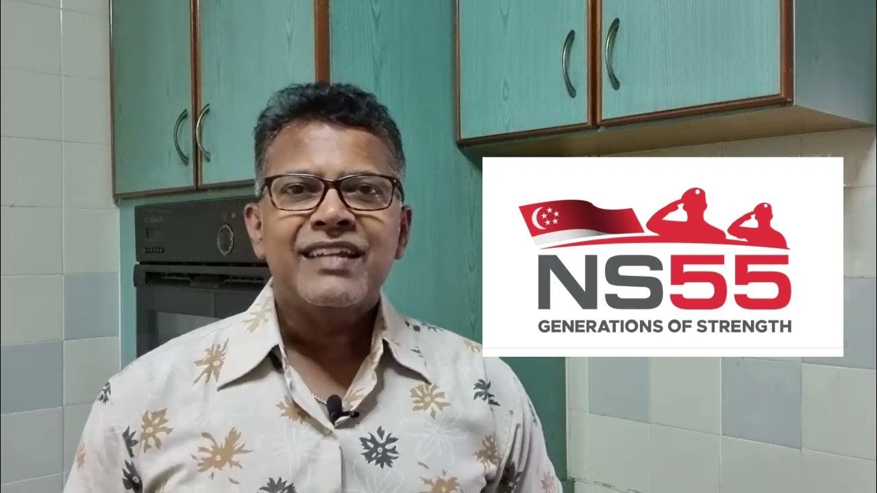 NS55 Vouchers for NS Men in Singapore - A sharing by V Punithan - YouTube
