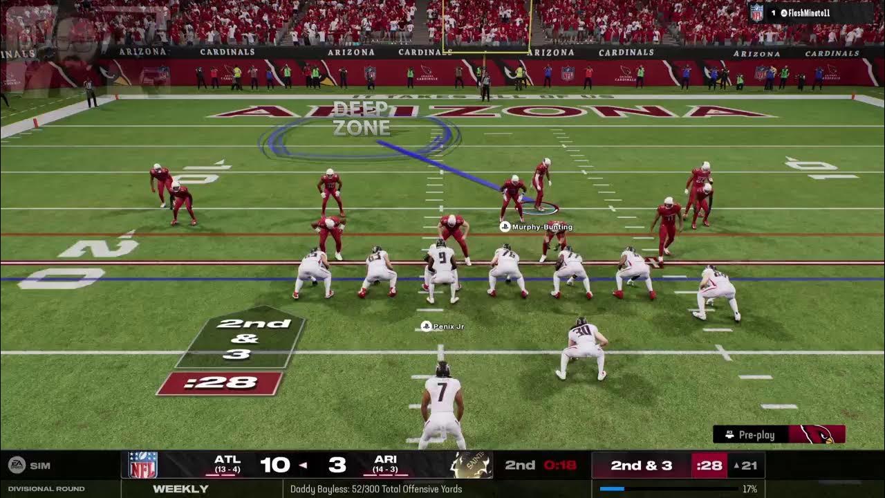 Madden '25 CFM S4 Playoffs - YouTube