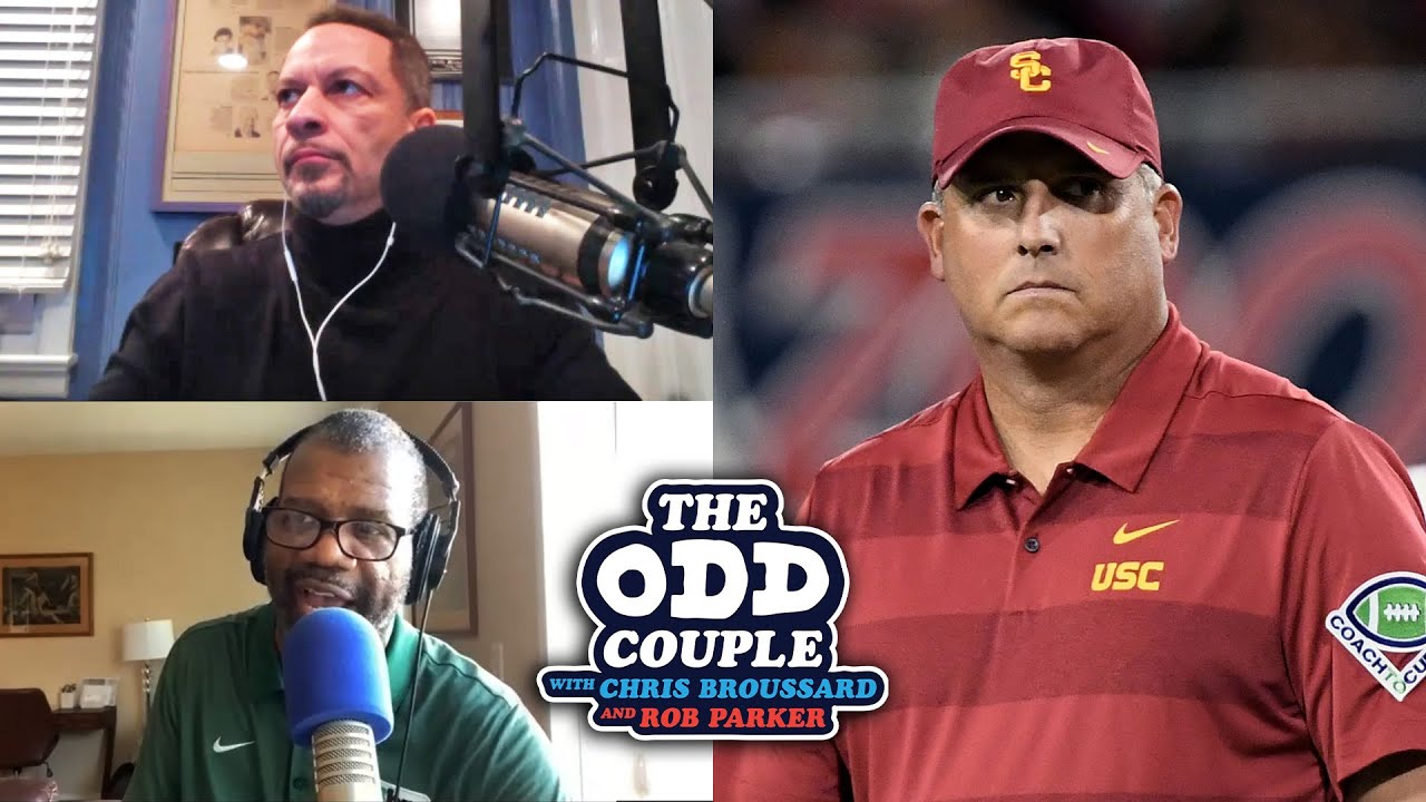 Chris Broussard & Rob Parker - USC Fires Football Head Coach Clay ...