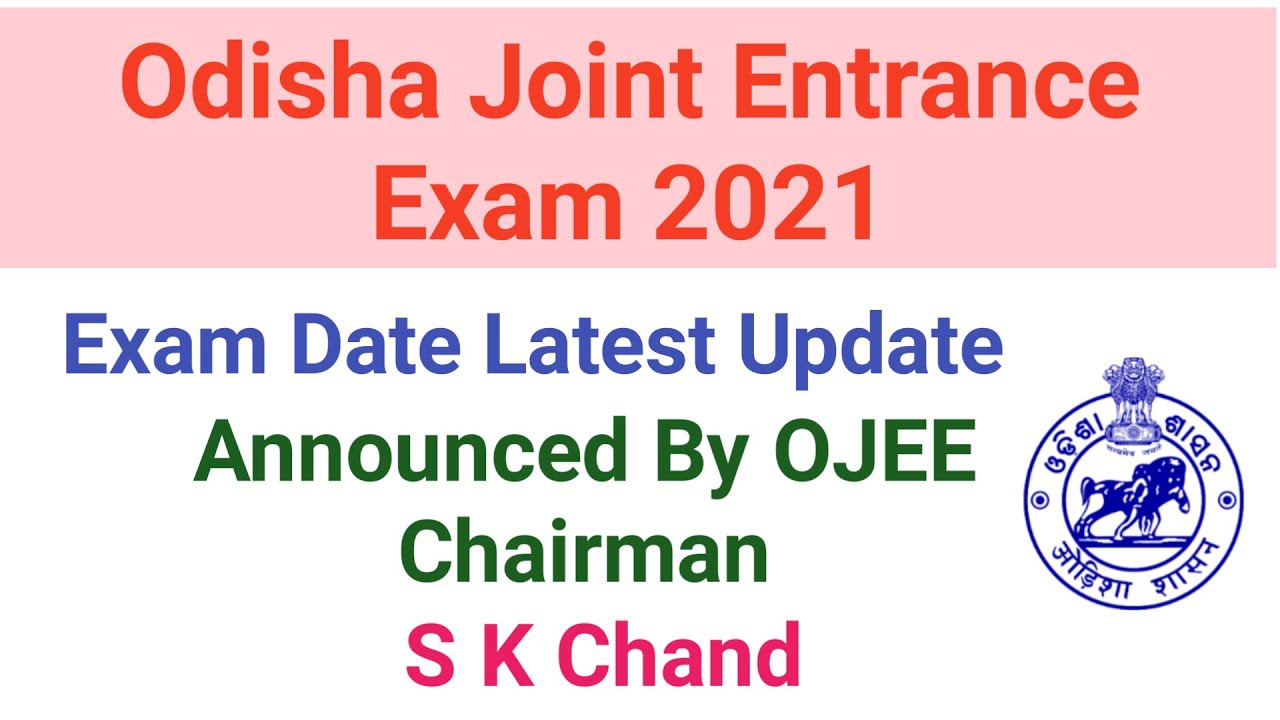 OJEE Result Date Latest Update | By OJEE Chairman | #cat_tech_n ...