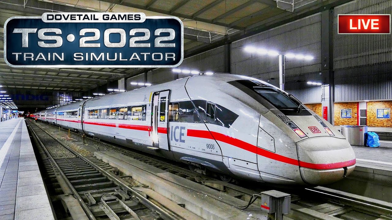 TRAIN SIMULATOR 2022 - Livestream - YouTube