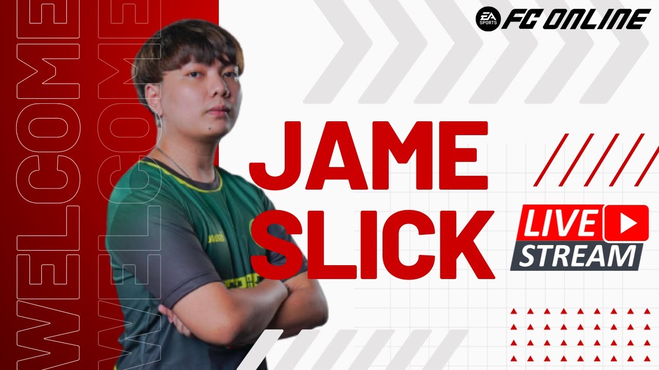 [ JAMESLICK LIVE ] - วันนี้เปิดจองบัตร อย่าช้า ! - YouTube