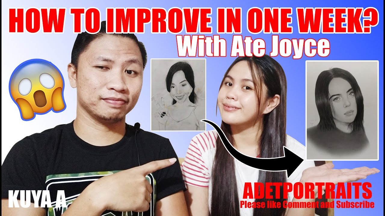 How to Improve Drawing in One Week (with ate Joyce) - YouTube