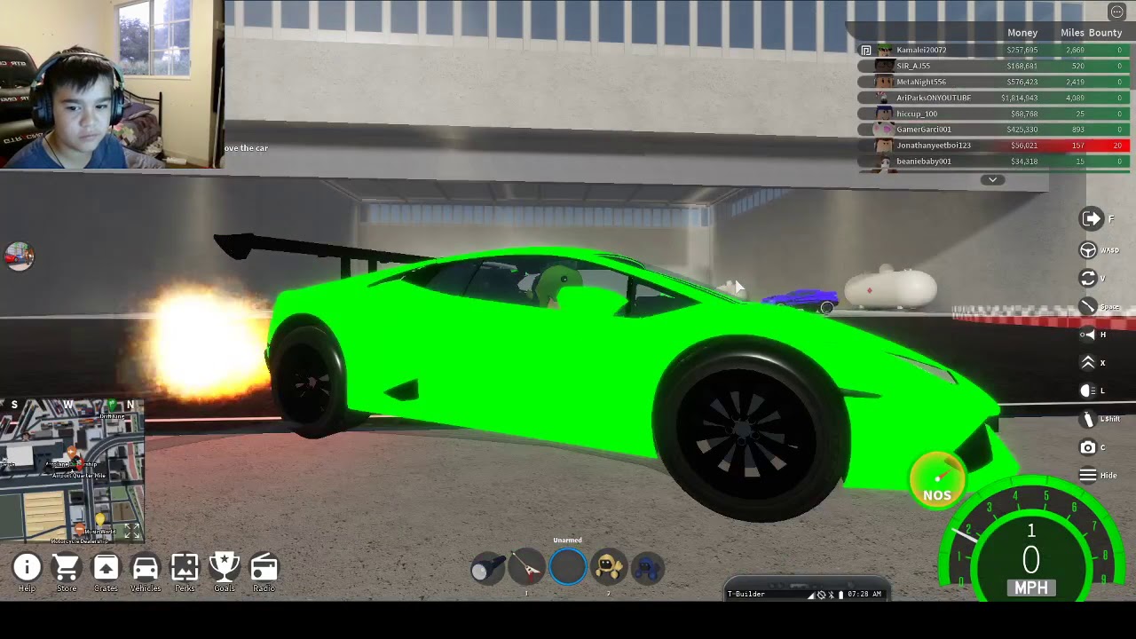 Roblox Super Car - YouTube
